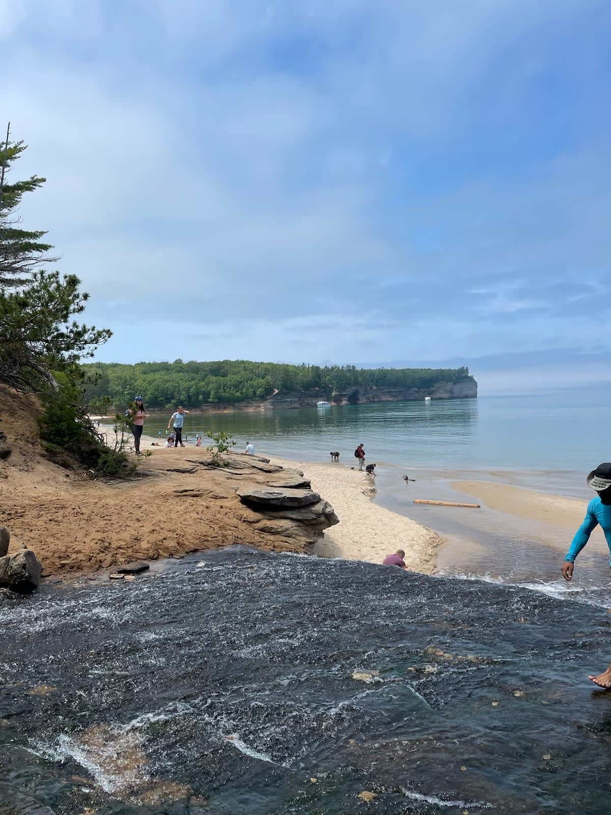 Chapel Beach tour - Chapel Beach Paddle - Yooper Yachts - Guided Tour ...