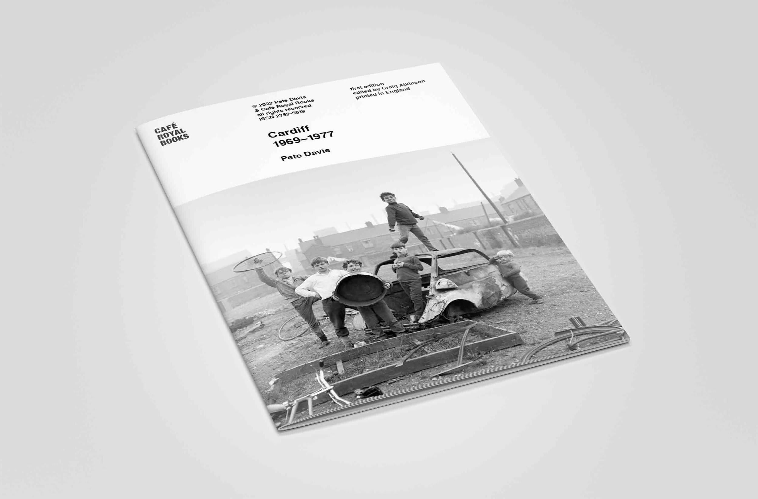 Pete Davis - Cardiff 1969 - 1977 - Zines - Frame & Grain