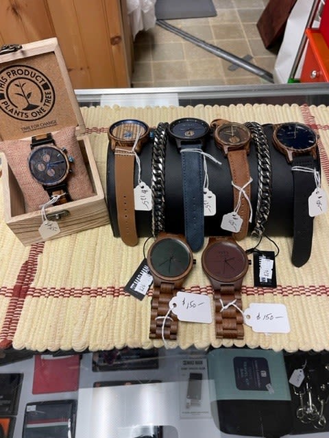 Watches - What You'll Find at Our Cave - The Man Cave Booths Corner ...