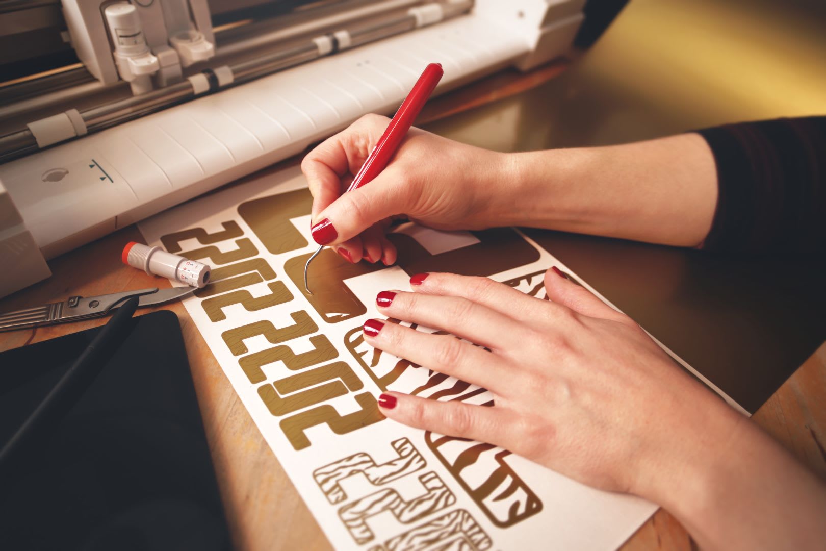 Vinyl Adhesive Cutouts - Engraving Solutions - Bobs Engraving | Orlando ...