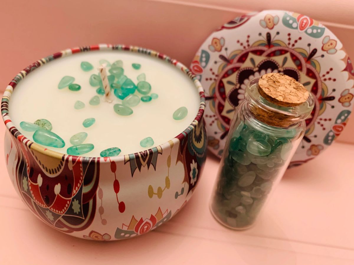 Jade Crystal - Crystal Candles - Candlesopedia - Candle Store | Westchester