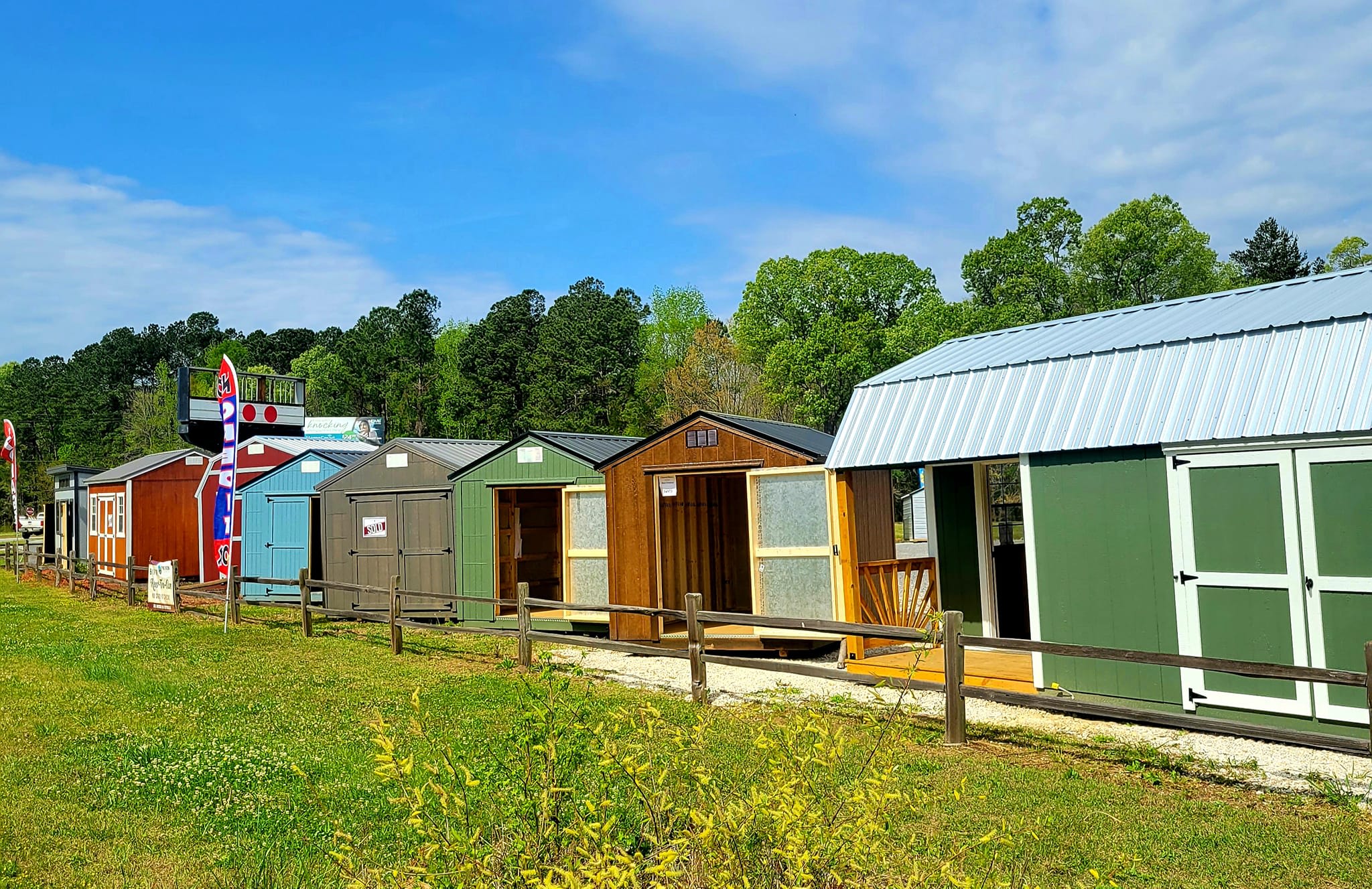 Bearded Bryan's Buildings and Barns | Portable Building | South Carolina