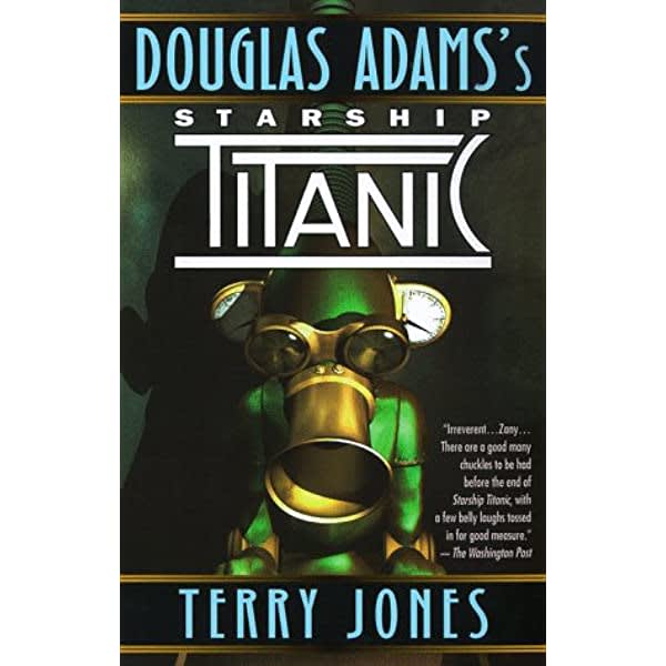 Terry Jones - Douglas Adams' Starship Titanic - Other stuff...Monty ...