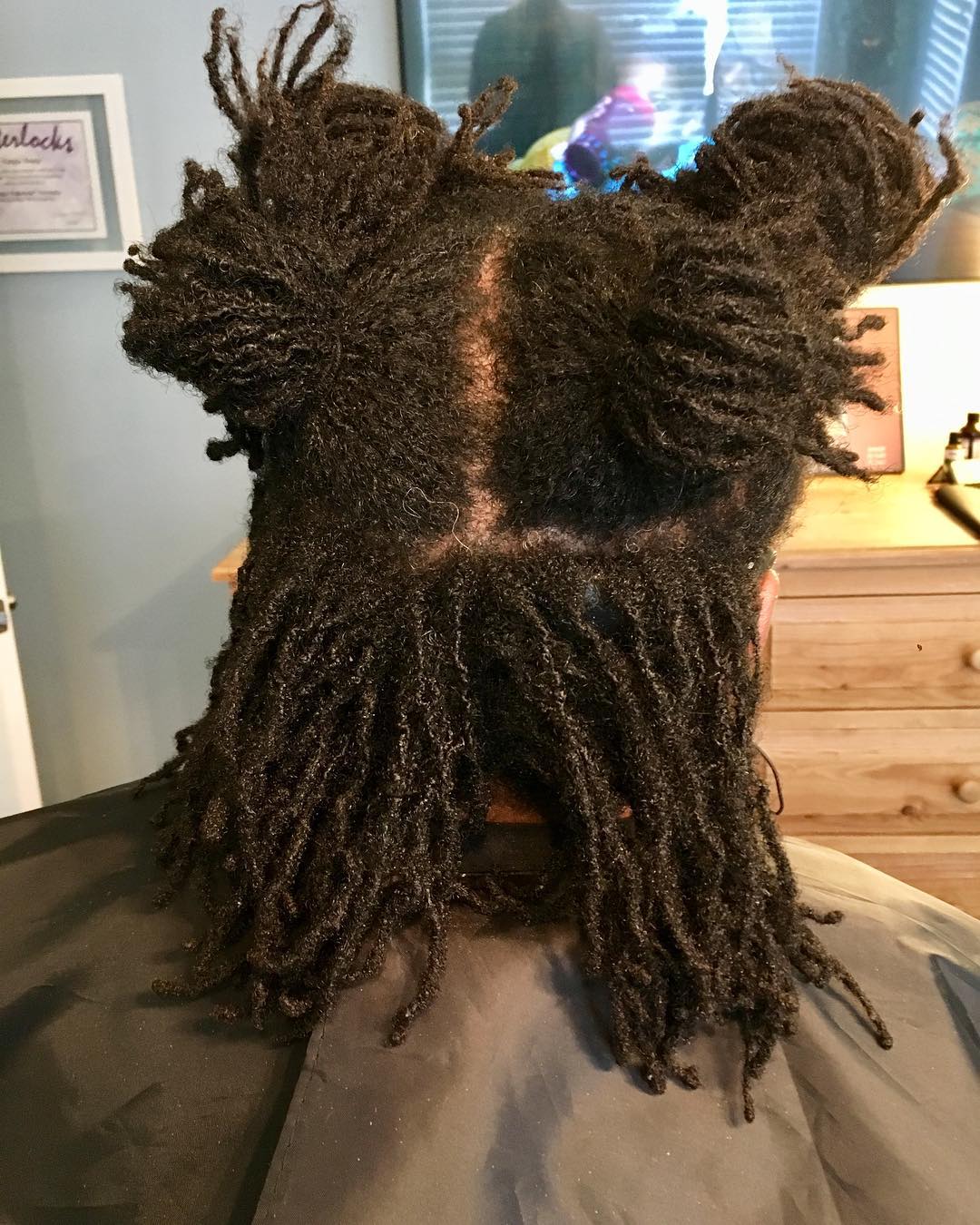 Interlocs Retightening - Traditional Locs - LocEnvy | Natural Hair ...