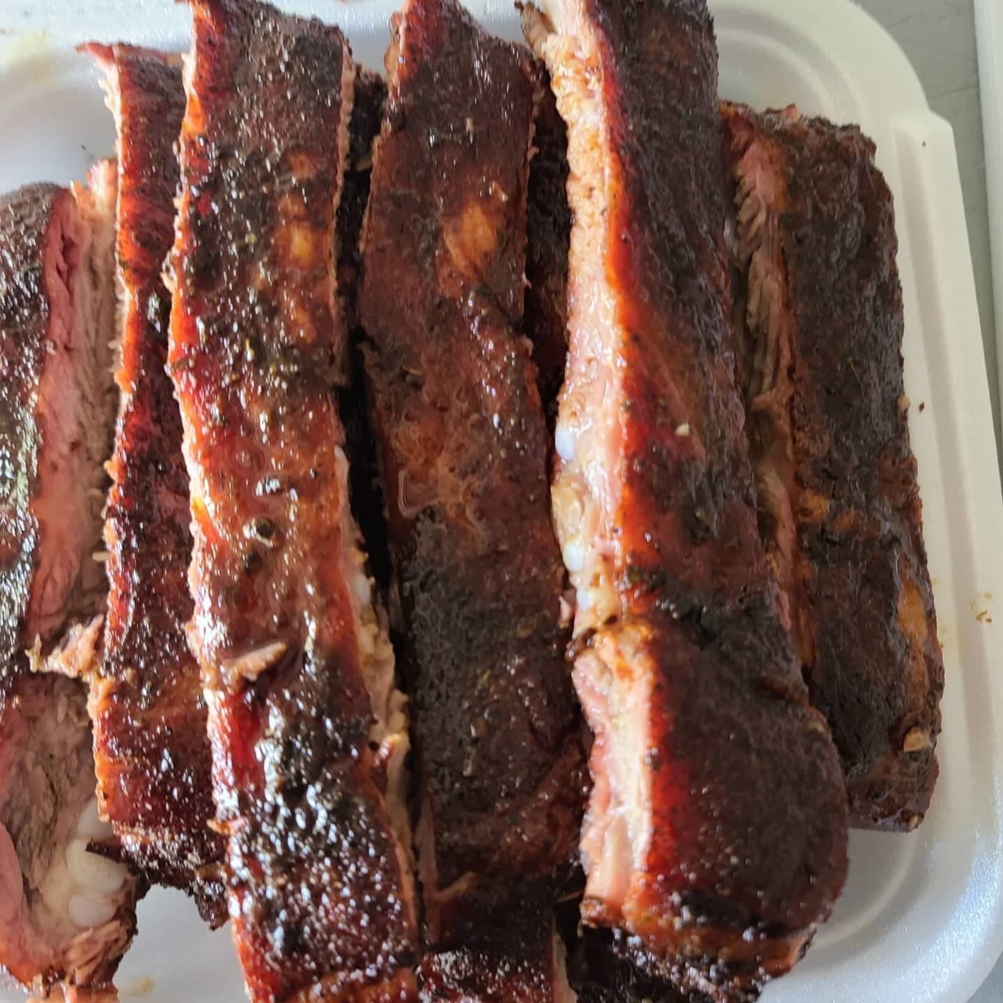 Big Ribs Dinner - Bestsellers - Bethune's BBQ & Catering | BBQ in Riverview