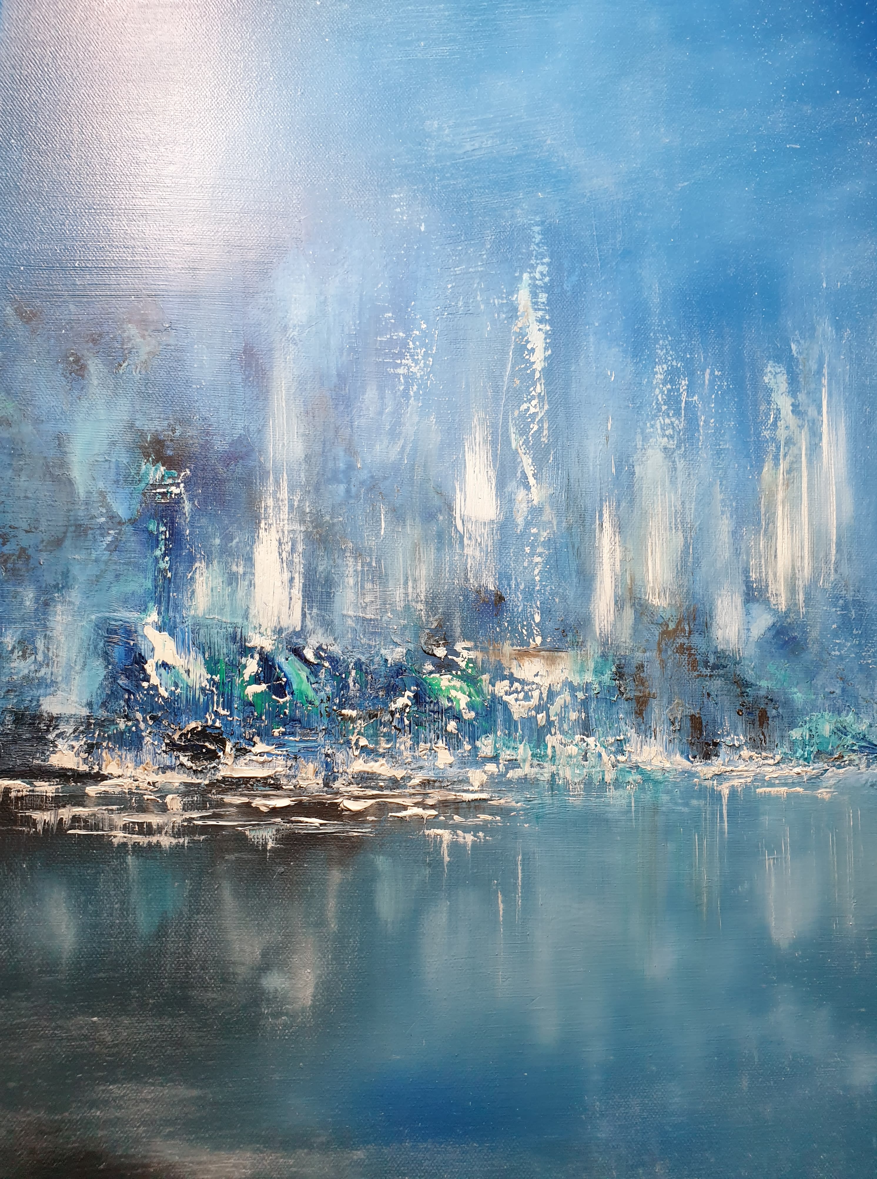 RUMI - ORIGINAL PAINTINGS - Violeta-Art | Artist in Kingston upon Thames