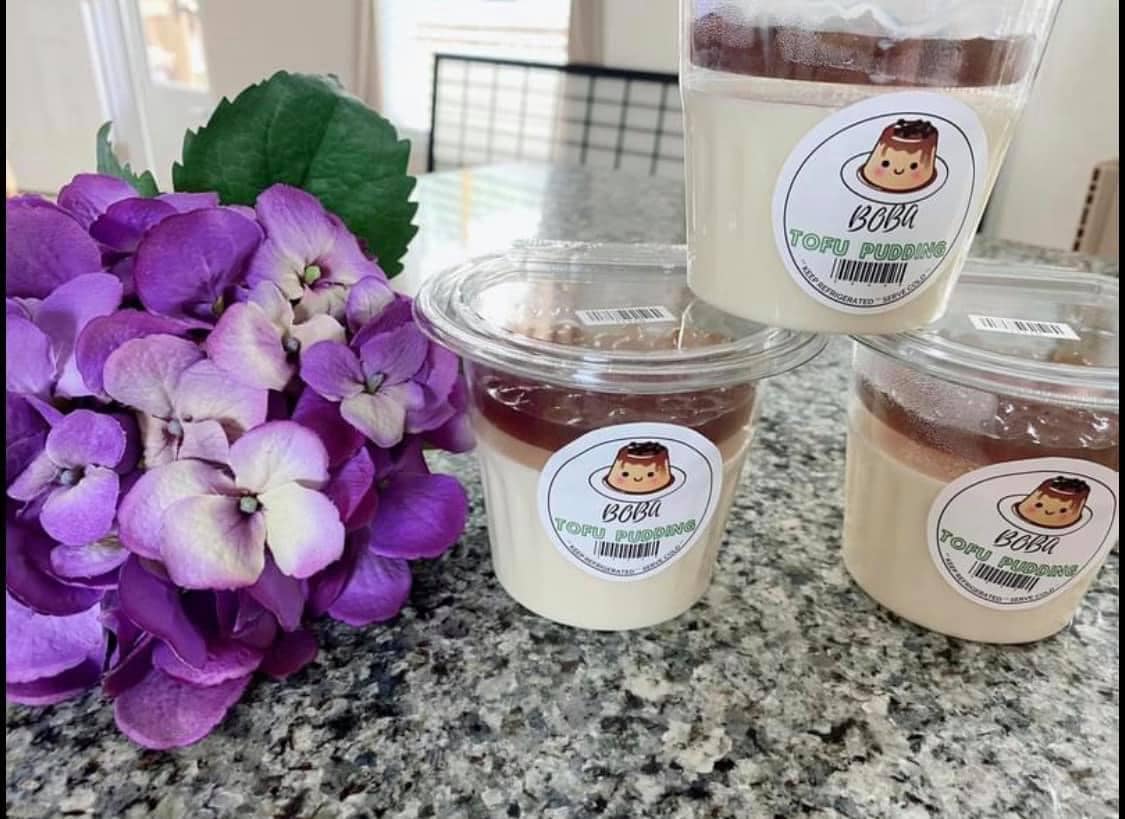 Hot Tofu Pudding - Soy Products - Bubbly Tea - Bubble Tea Cafe in Omaha, NE