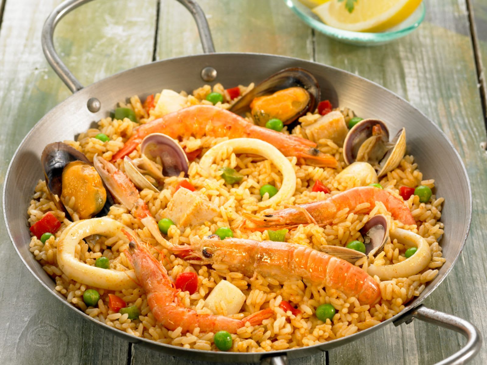 Mixed Seafood with Boiled Rice - Special Dishes - New Kwun Wah ...