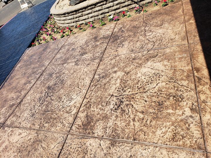 Concrete Stamp - Concrete Solutions - Craftsman Construction - Concrete ...