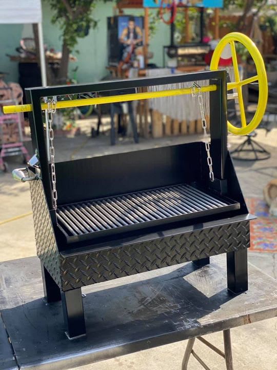 Fabrication BBQ - Custom Products - Los Custom Grills LLC | Santa Fe ...