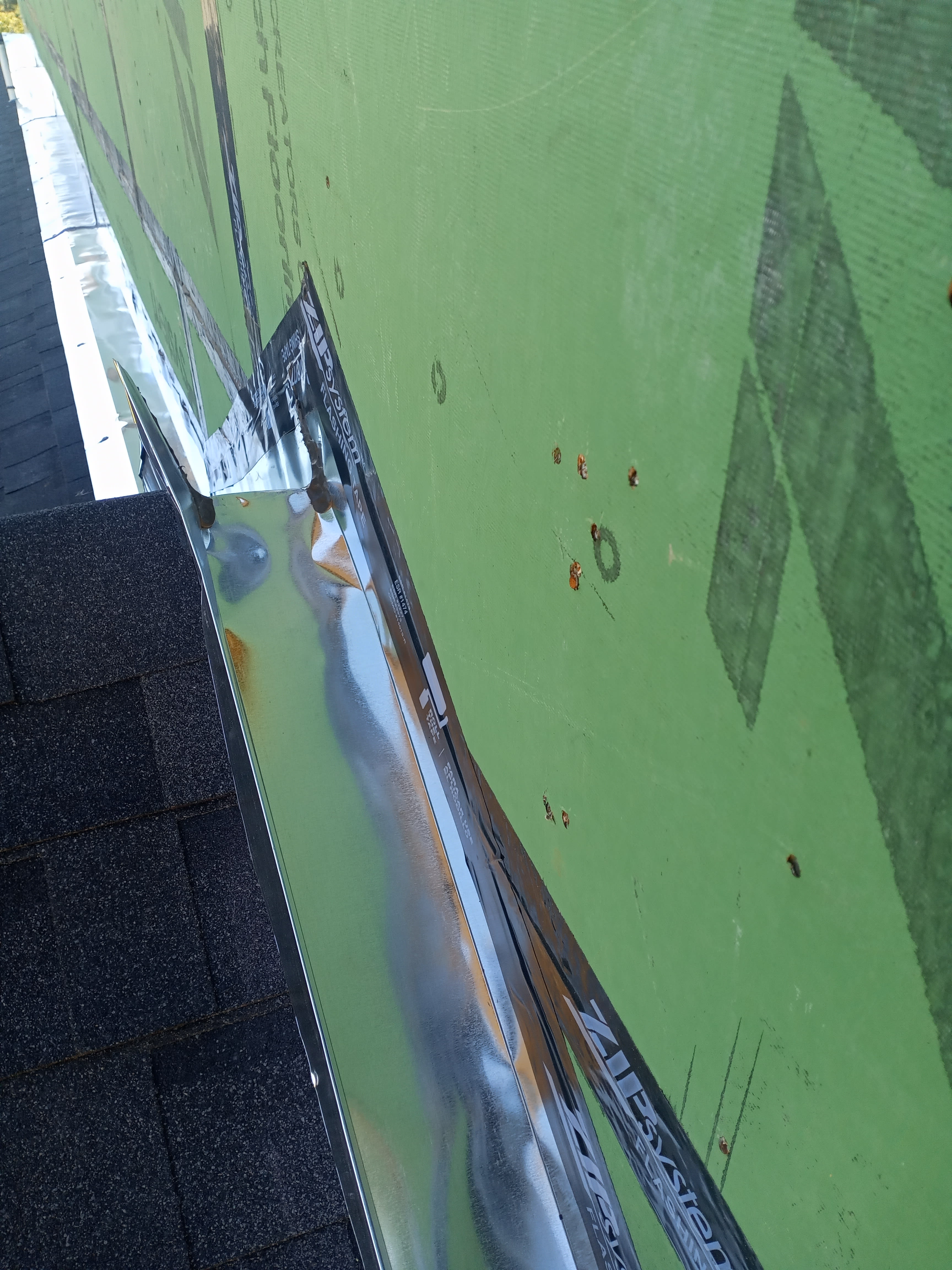 U CHANNEL & COUNTER FLASHING - New construction and Restoration - Road ...