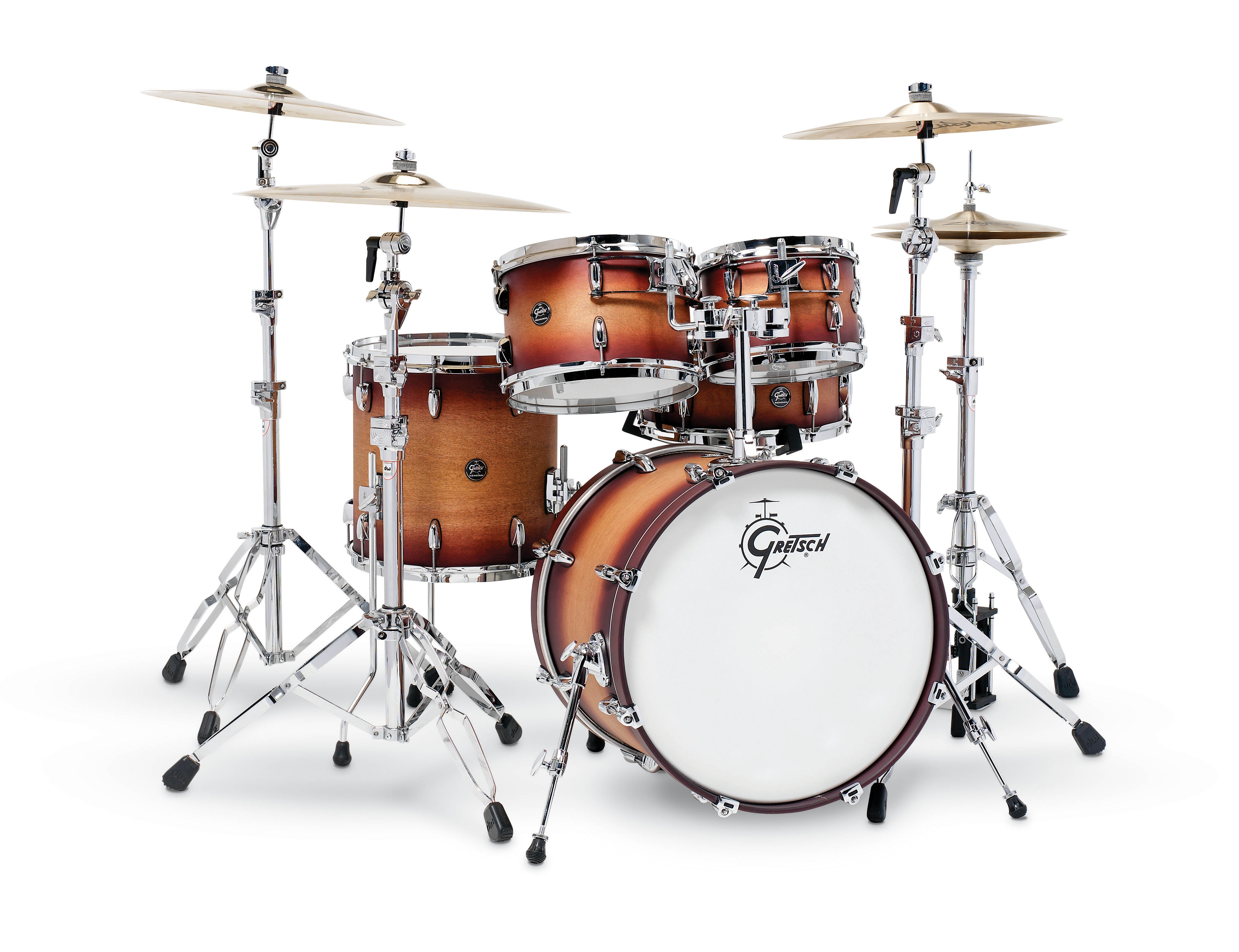Gretsch Renown 5 Piece Drum Set 20 10 12 14 14sn Drum Sets