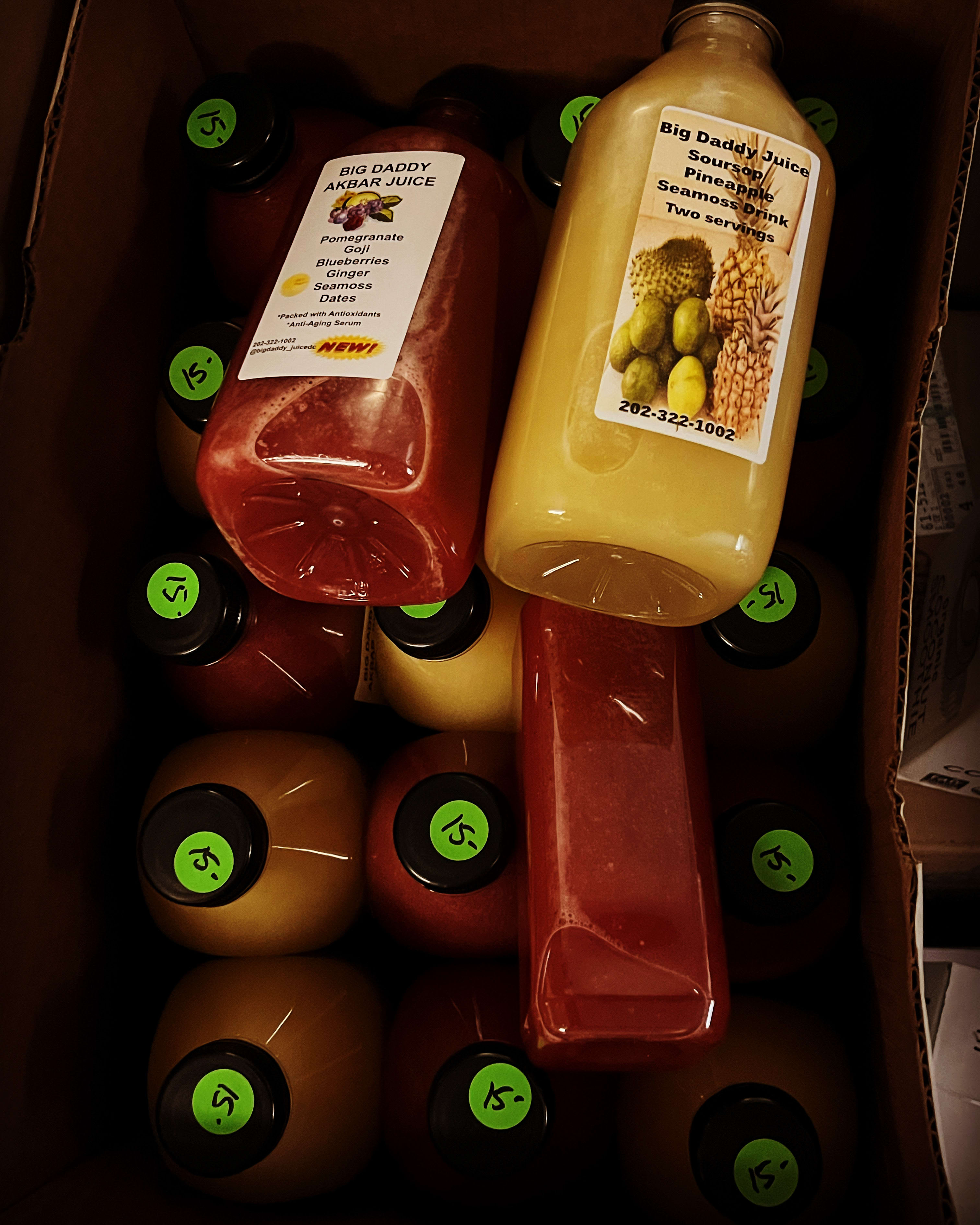 Big Daddy Juice DC ┃Organic Juice, Minerals, & Fragrances!