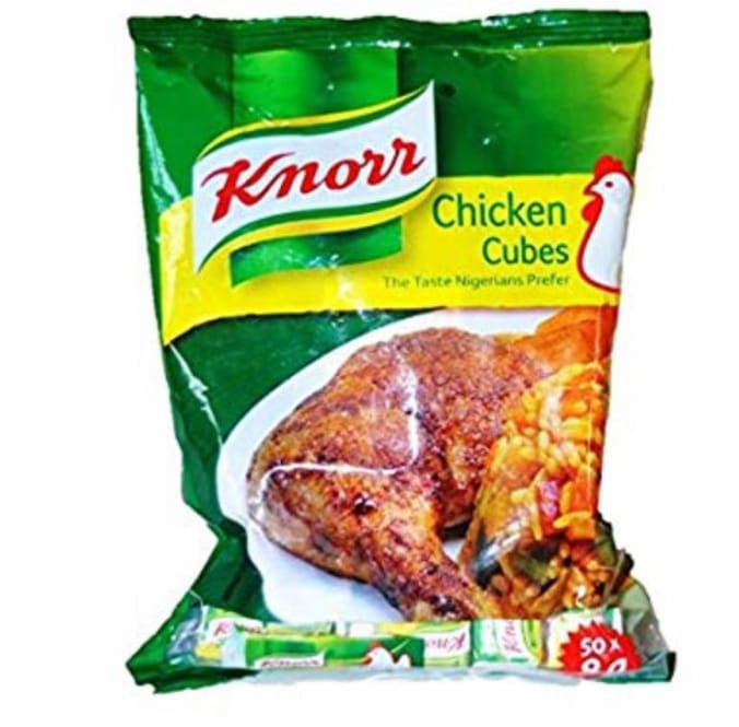 Knorr Chicken Cubes - Spices & Seasoning - BenChris African Caribbean ...