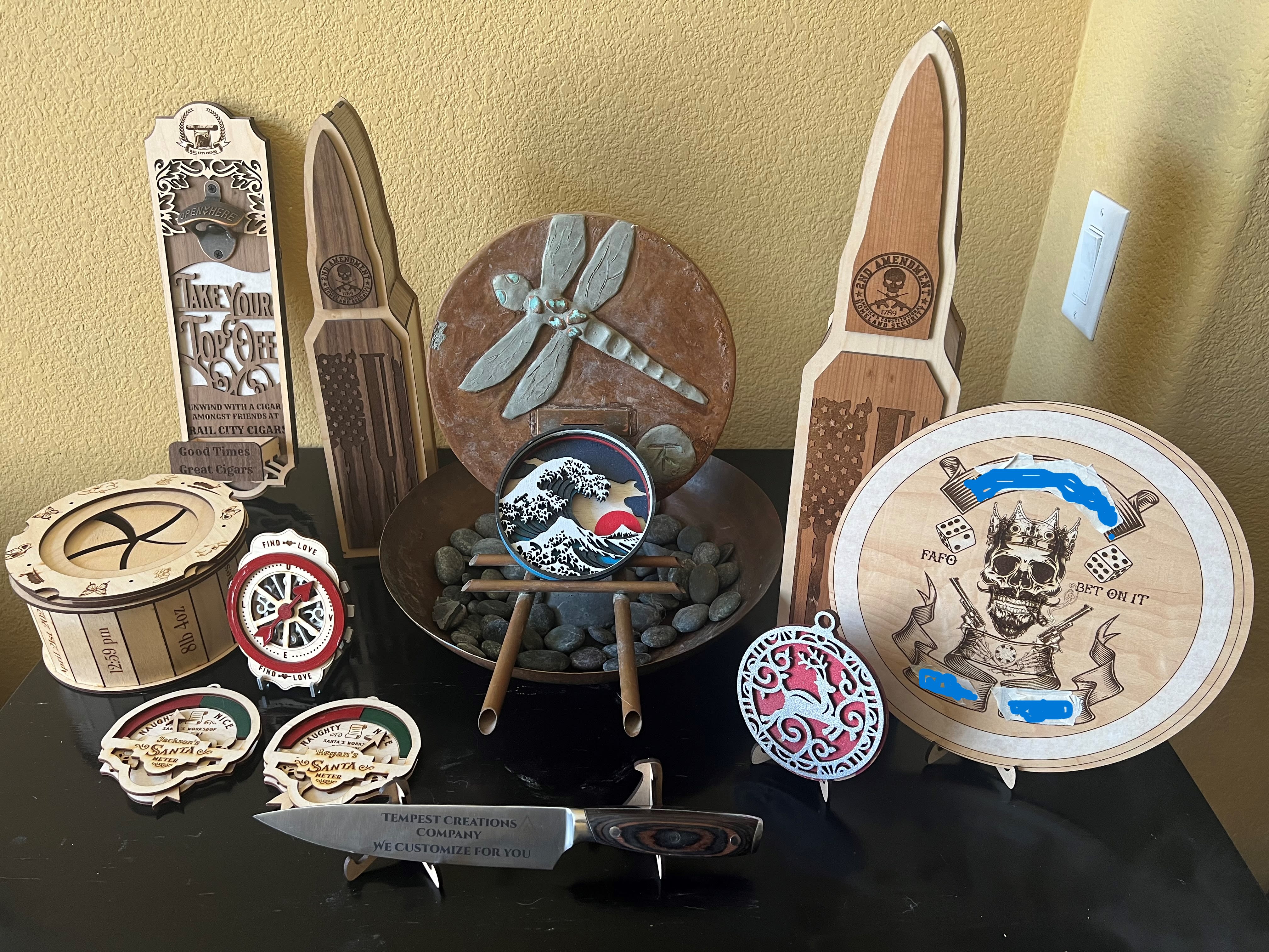 Tempest Creations Company | Woodwork Craft in Reno