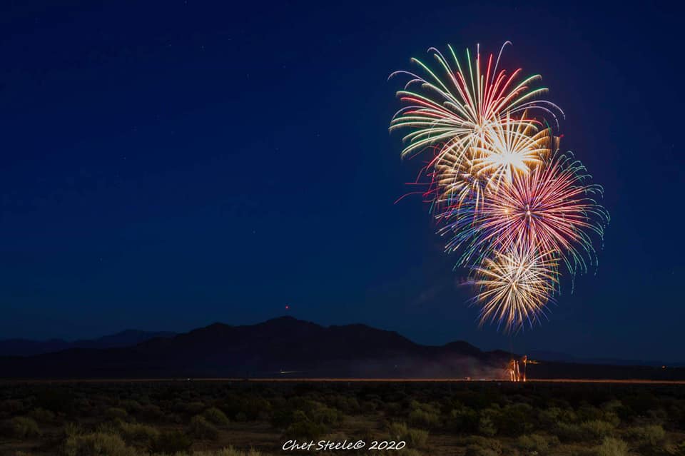 Ridgecrest Fireworks - Ridgecrest's Community Fireworks Show
