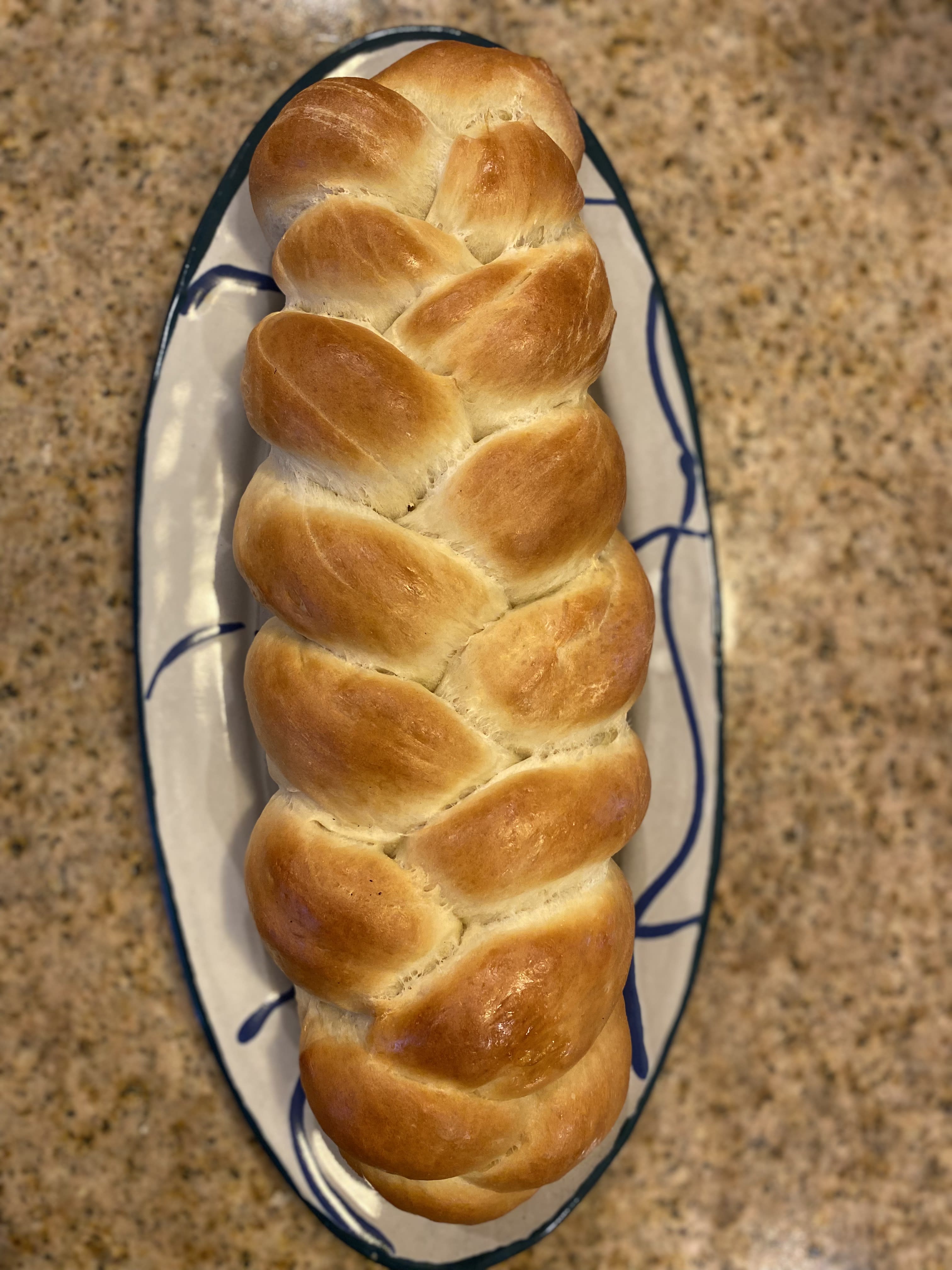 Classic Plain Challah - Challah Menu - The Accidental Baker | Challah ...