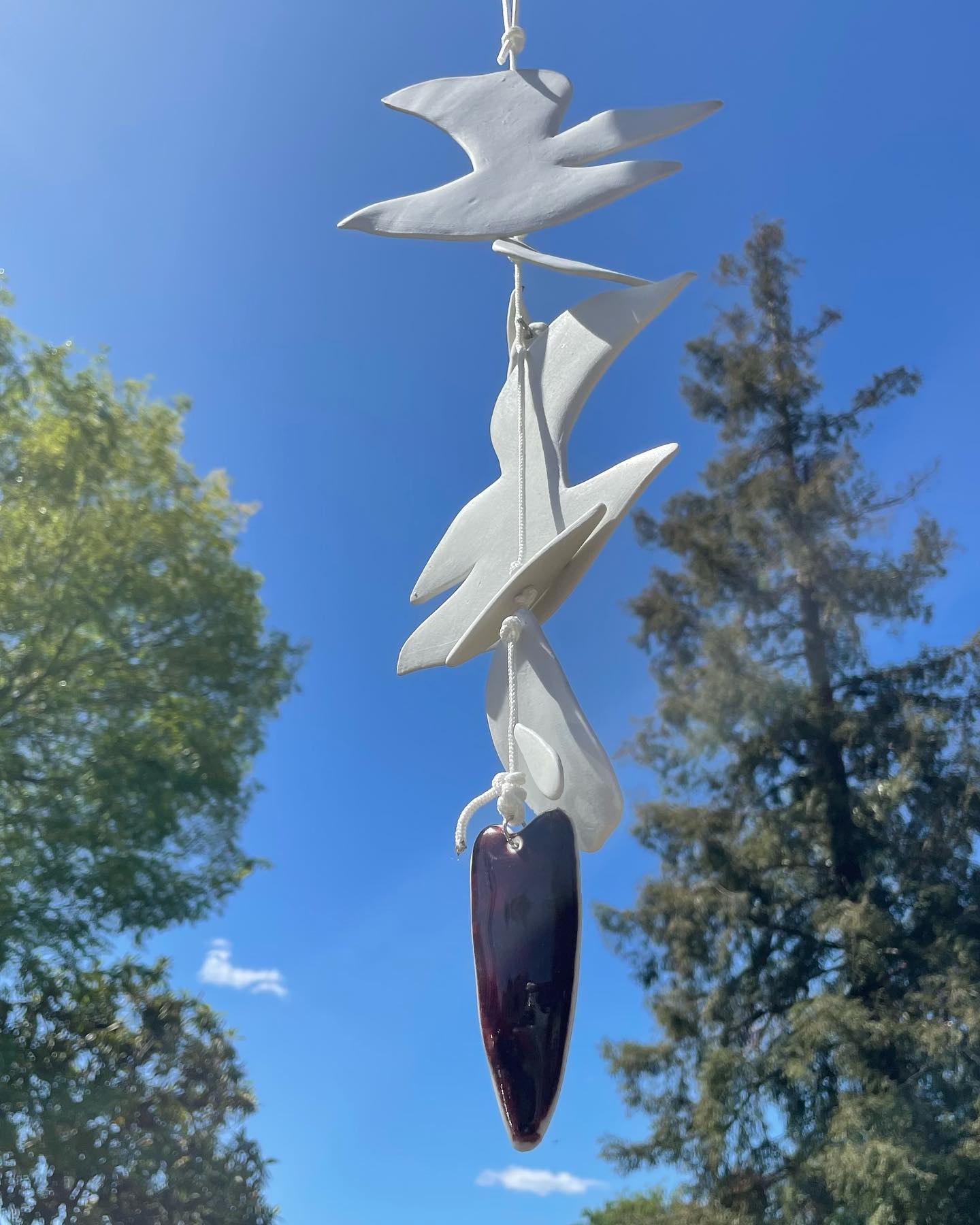 Bells & Wind-chimes - Ceramic Art Production - Daarina Clay Design ...
