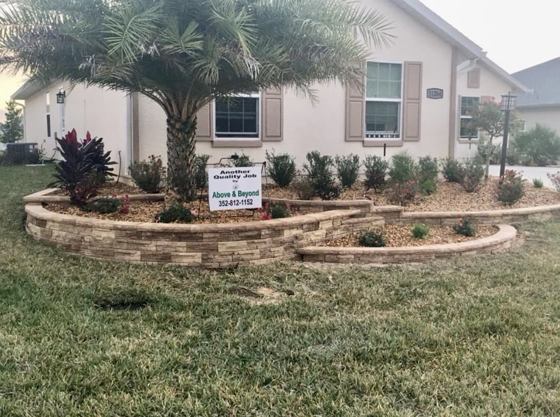 Stackblock/Landscaping - Gutter & Landscape Solutions - Above & Beyond ...