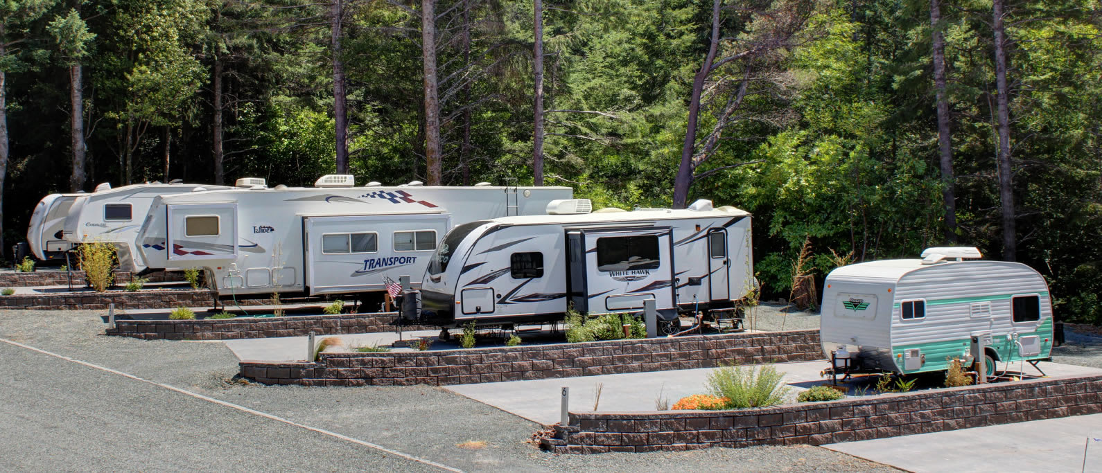 Large Pull-thru sites - RV Sites - Cypress Hills RV Campground ...