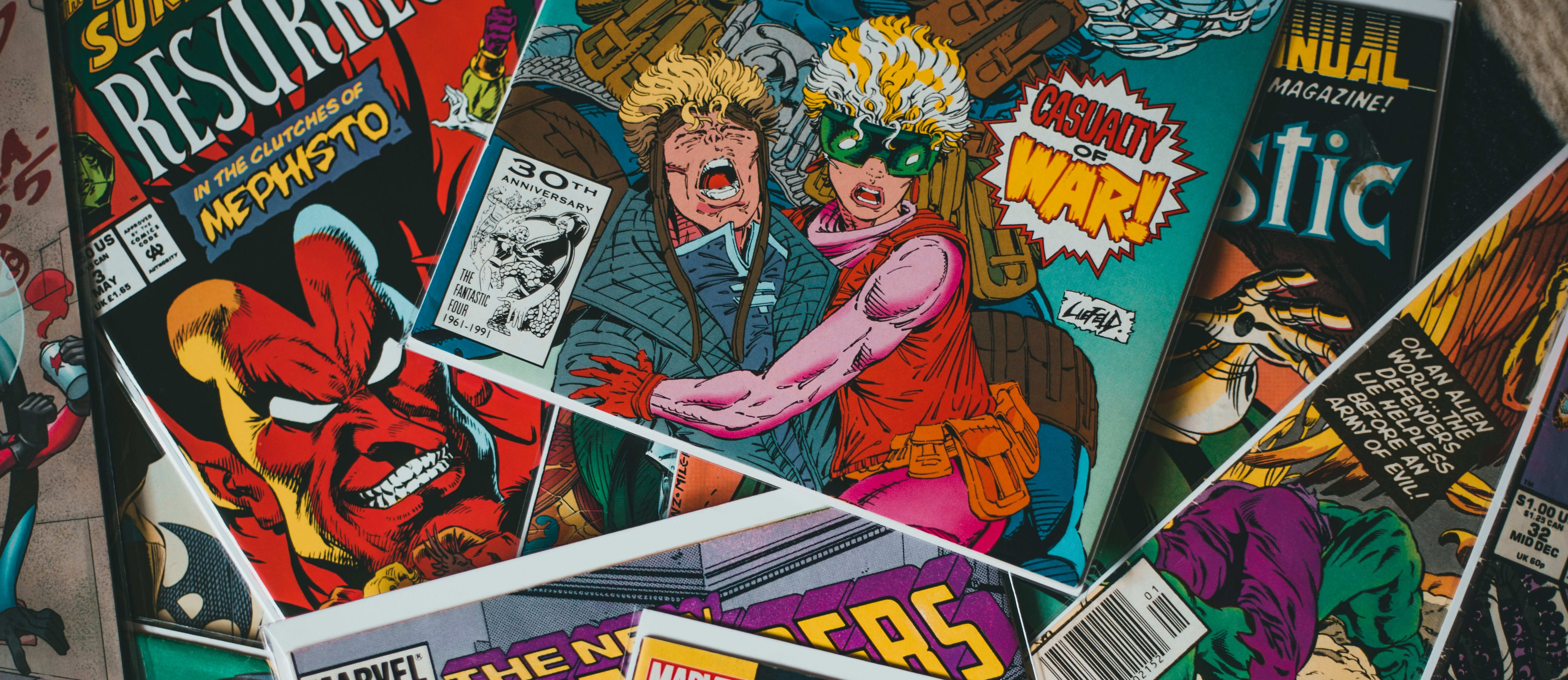 Punch Comics and Pressing Service - Premiere Comic Book Pressing ...