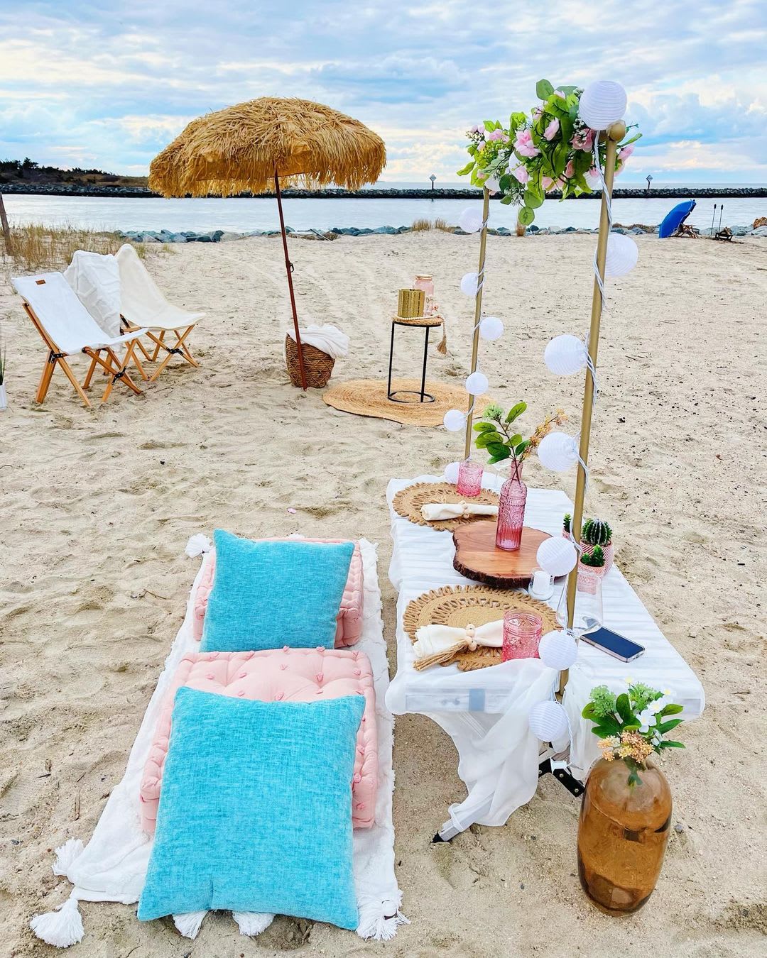 Beach Bonfire Party Ideas