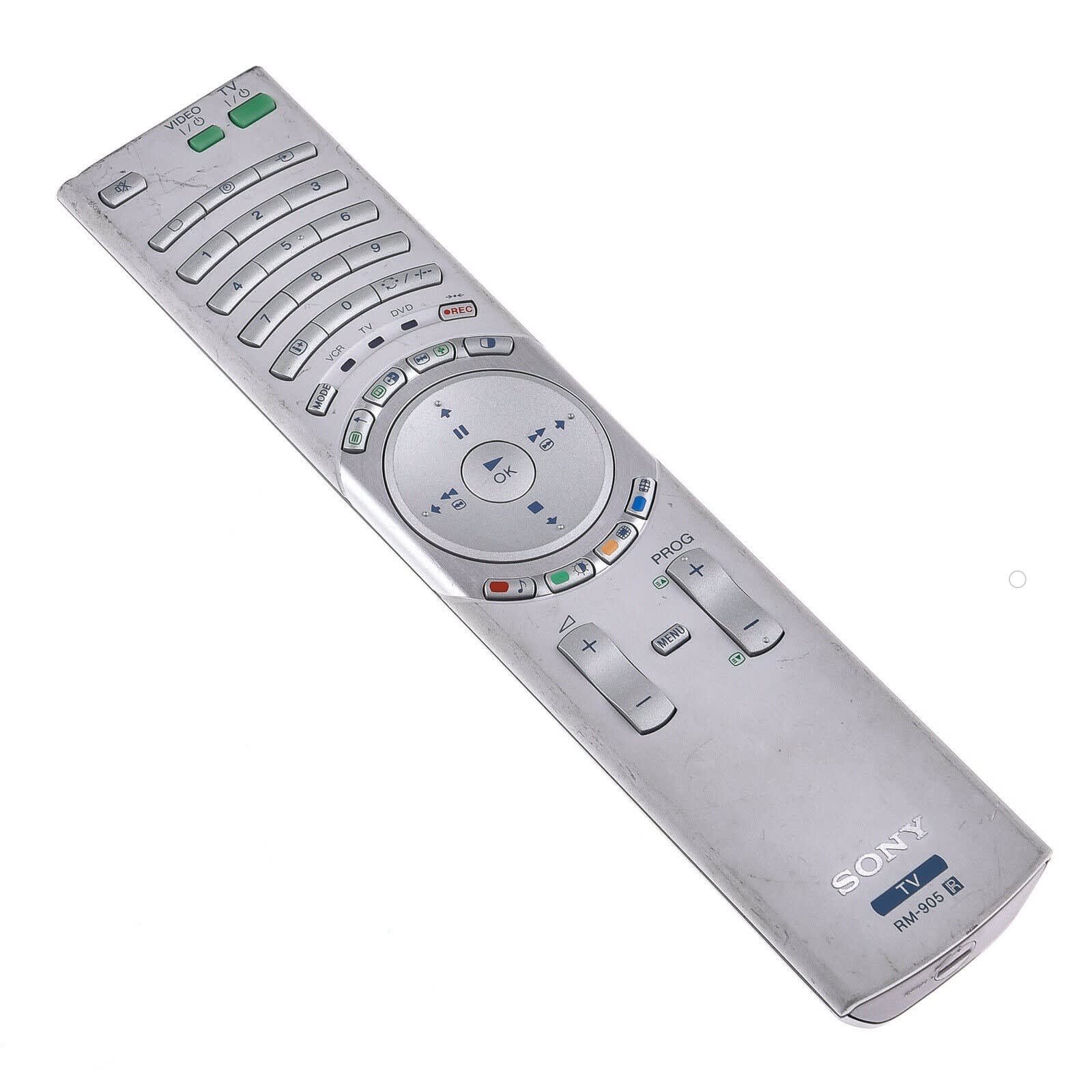 Sony RM-905 - Remote Controls - CCTV Doctor LTD | CCTV Installation ...