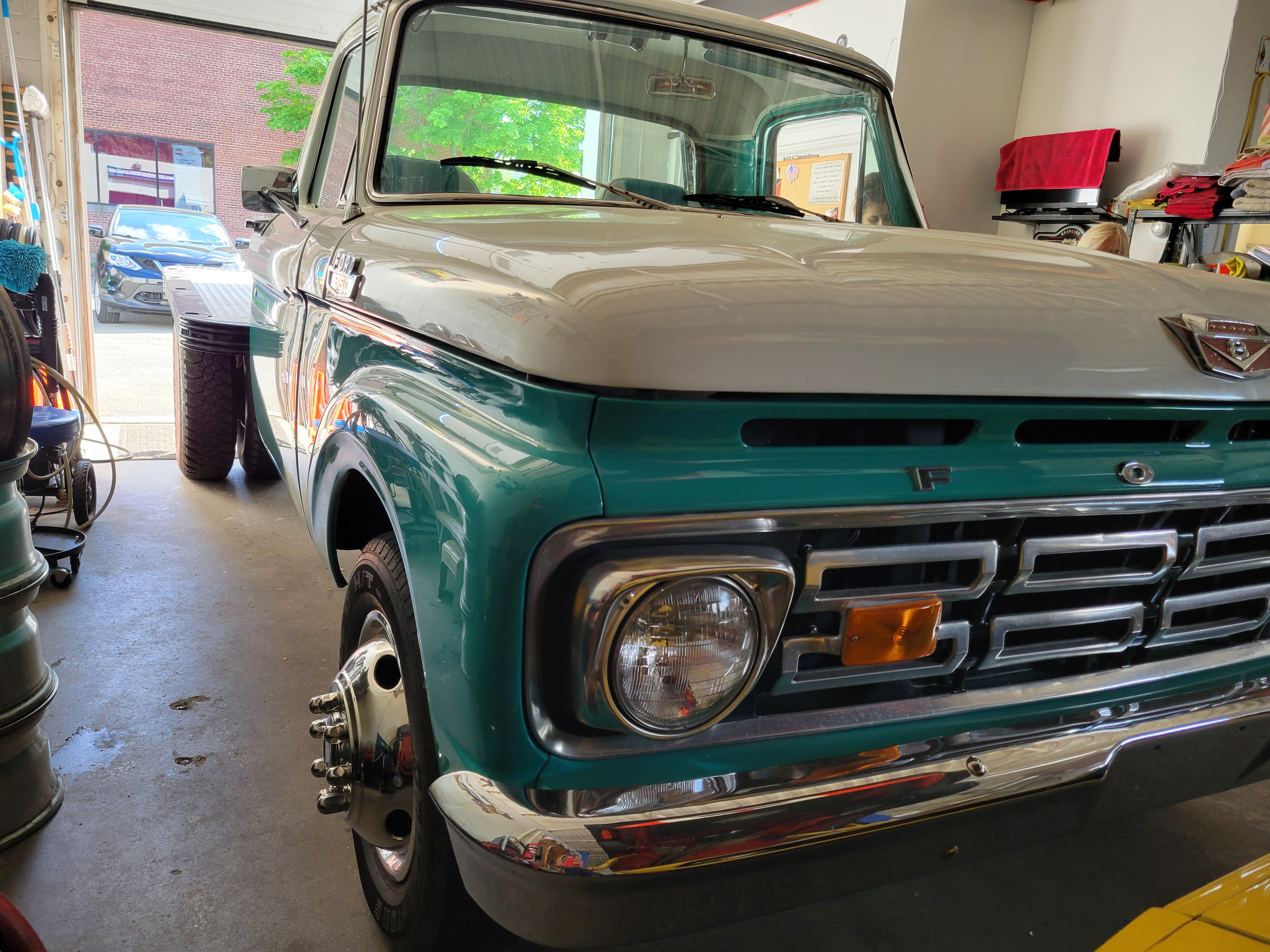 1964 Ford 350 Dually 460 C6 modern resto mod - SOLD SOLD SOLD!!!