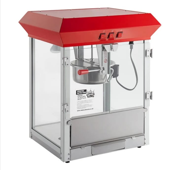Popcorn Popper - Concessions - Brooks Party Rentals LLC - Party ...
