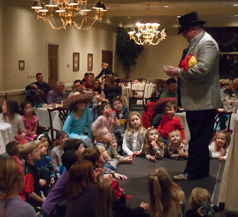 Parlor Magic - Magic Portfolio - The Magic of Bill Bishop | Magician ...