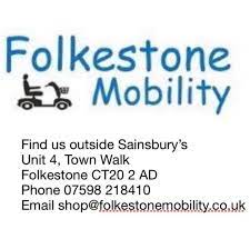 Folkestone Mobility (Click logo for info) - Supporters / Collaborators - Wild with Wheels ...