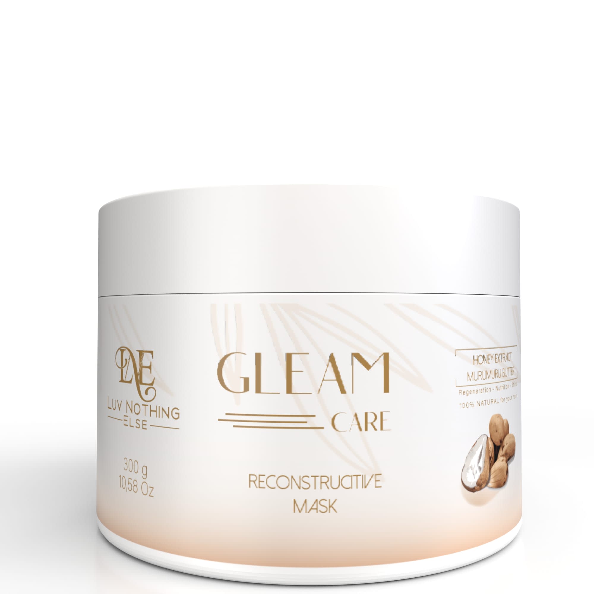 GLEAM CARE RECONSTRUCTIVE MASK - Hair - Luv Nothing Else