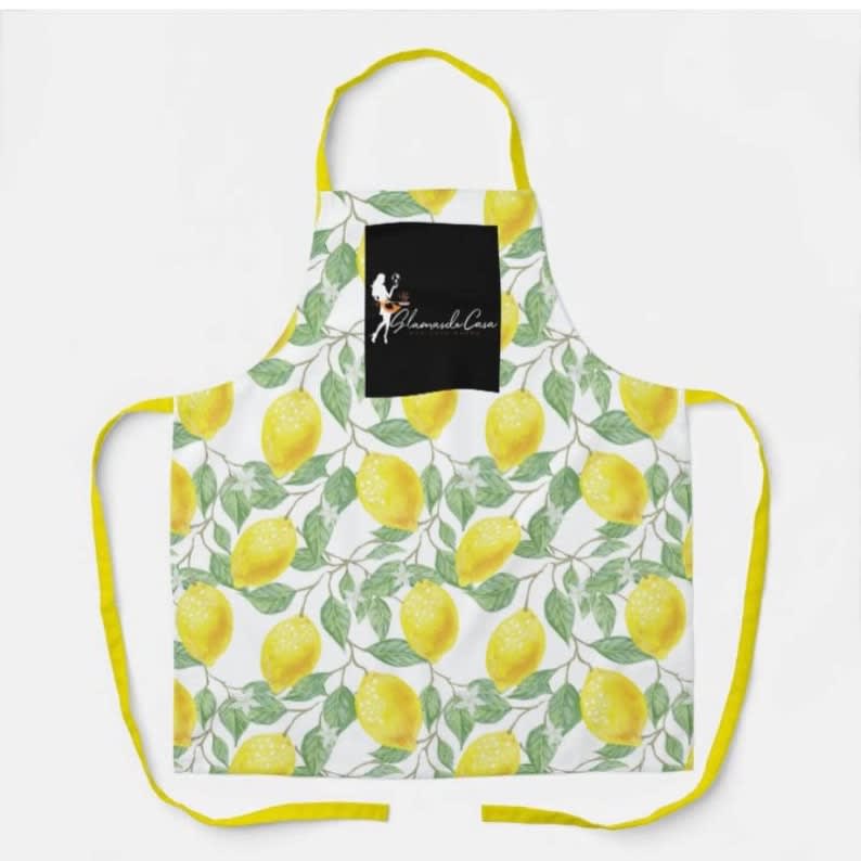 Italian Lemon - Legacy aprons . - Glamasdecasa | Kitchen Wear & Fashion ...