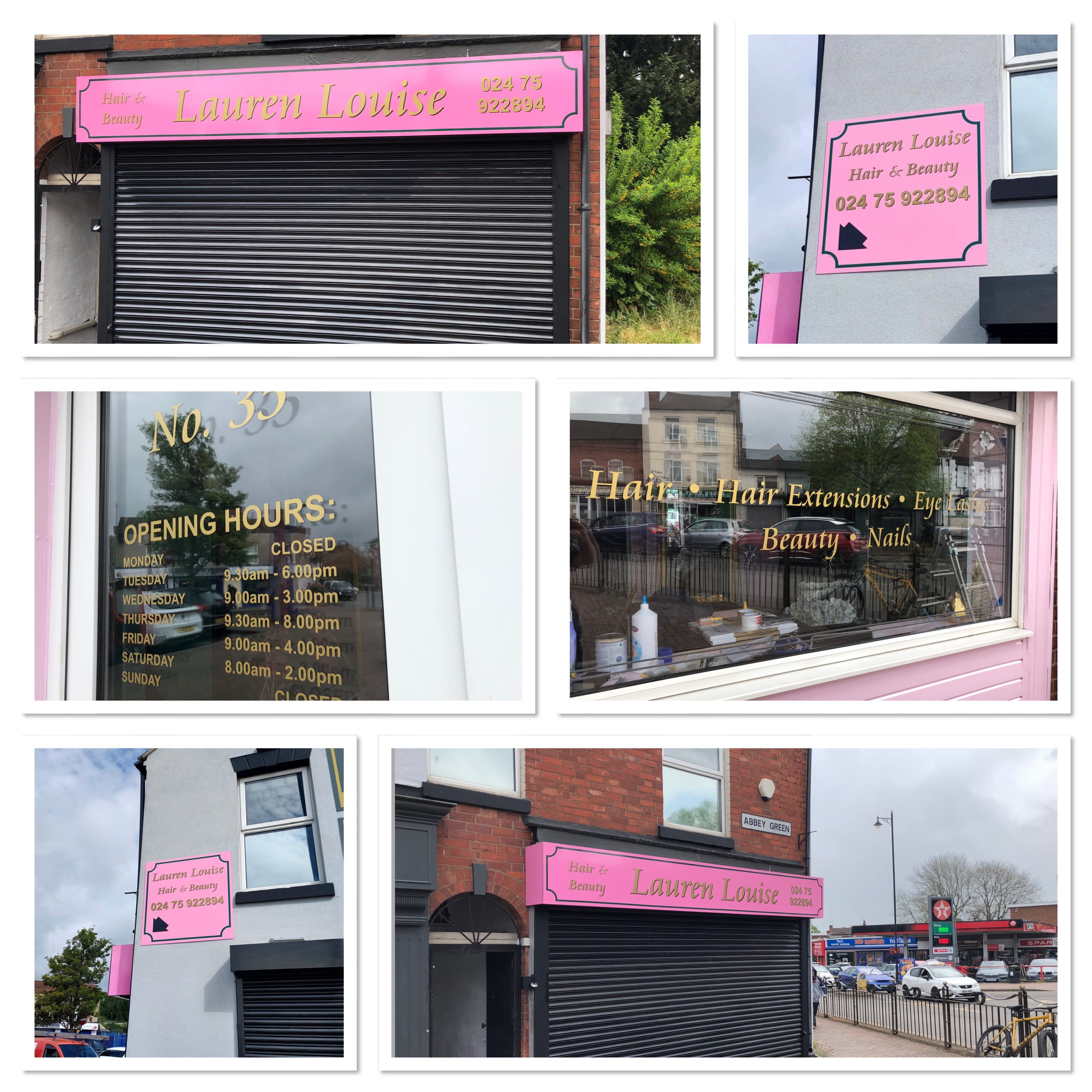 Shop & Factory Signs - General Signage - Storer Signs Ltd | Signage ...
