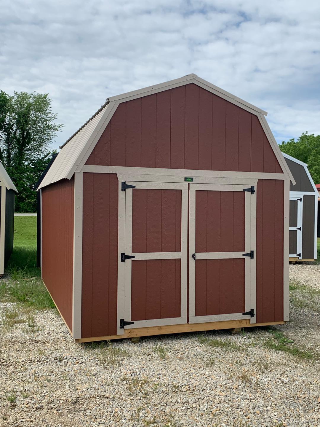 2022 PREMIER 10x16 Lofted Barn - Portable Buildings - Premier Buildings ...