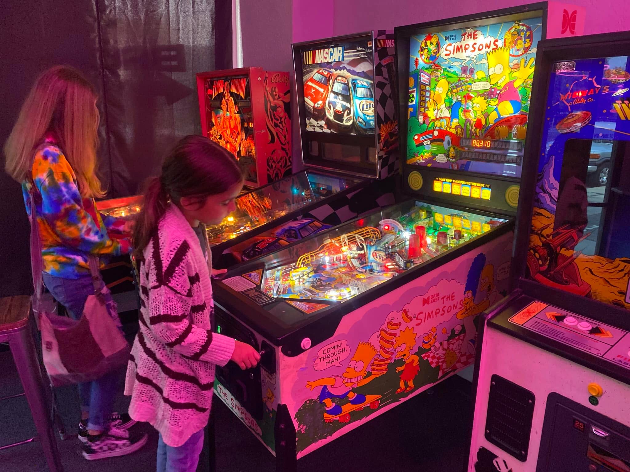 Fun for All Ages - Back in Time Arcade | Classic Arcade in Marysville
