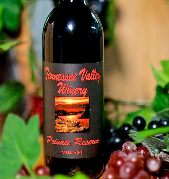 Private Reserve - Red Wines - Tennessee Valley Winery | Family Owned ...