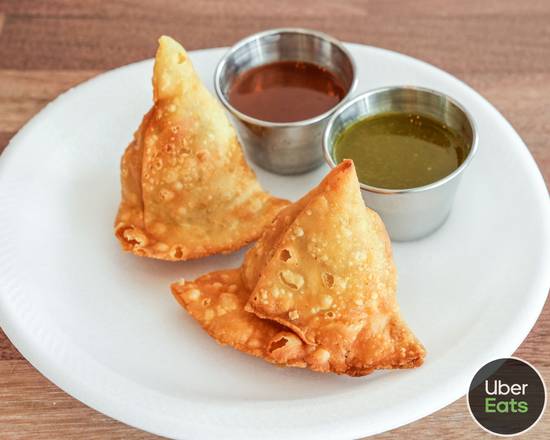Vegetable Samosa - Vegan Dishes - Assam Indian Kitchen | Indian Food in ...