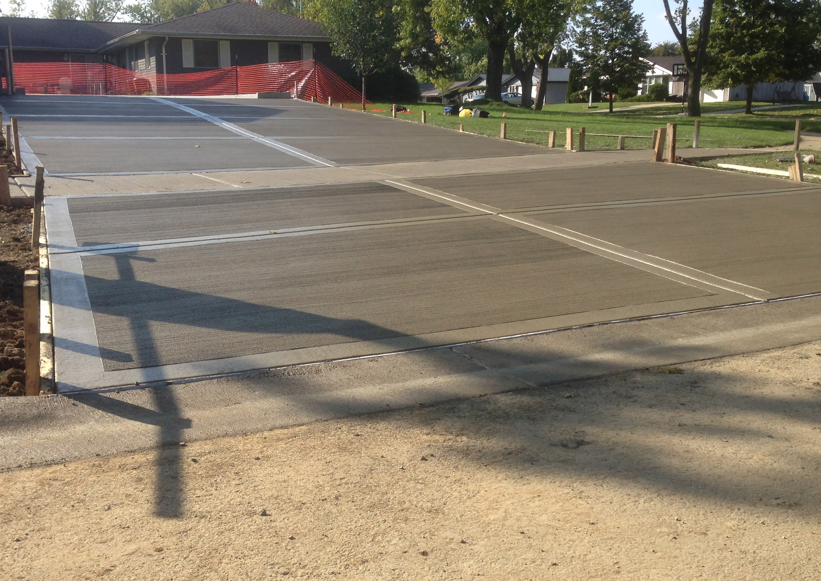 Driveways, Sidewalks & Ramps - Concrete Work - US Concrete Contractors ...