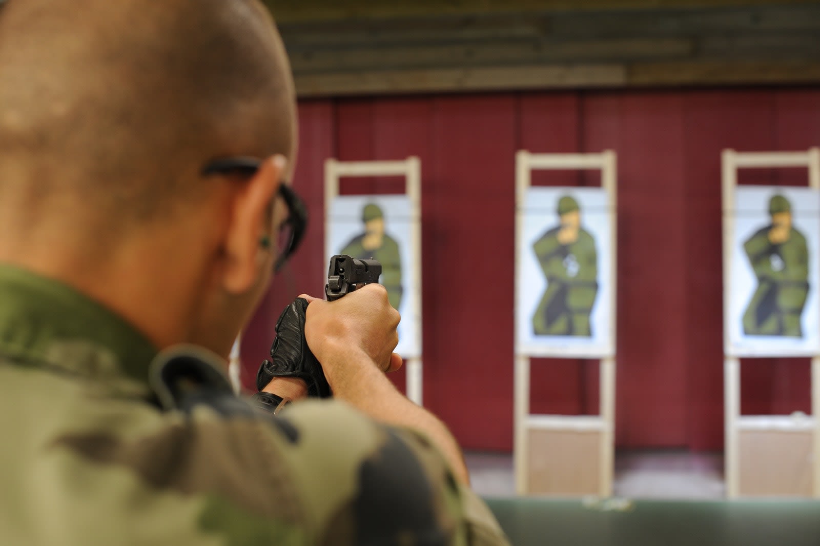 20 Hour OPOTA Firearms Course - Private Police Courses - Black Wolf ...