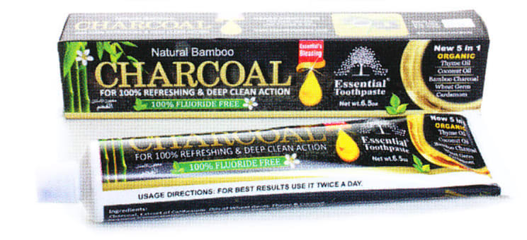 Natural Bamboo Charcoal Toothpaste - Dental Products - Bring New Life ...
