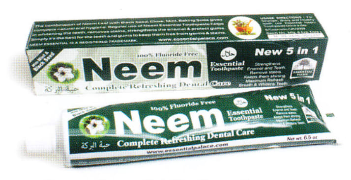 Neem Essential Toothpaste - Dental Products - Bring New Life To Your ...