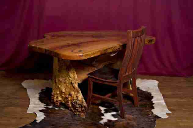 Custom Log Furniture 0149 - Live Edge Furniture - Palmer Rustic ...