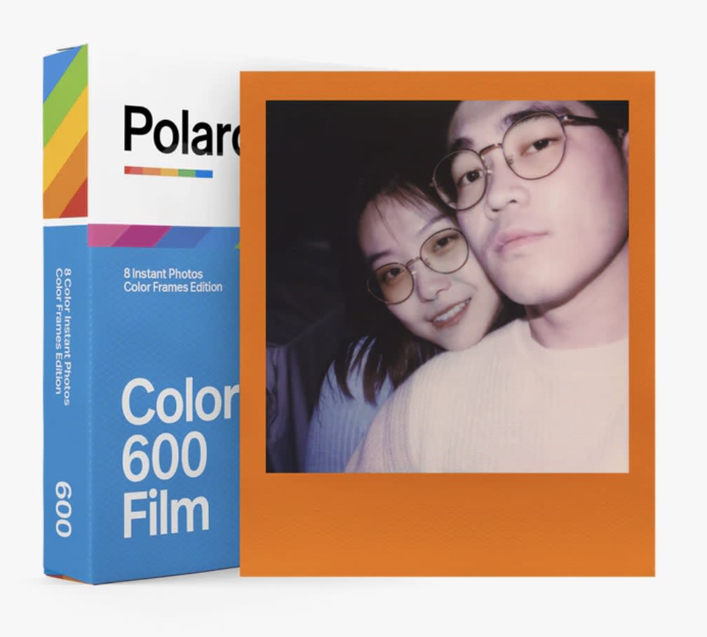 Color 600 Film Color Frames - Polaroid Film - Frame & Grain