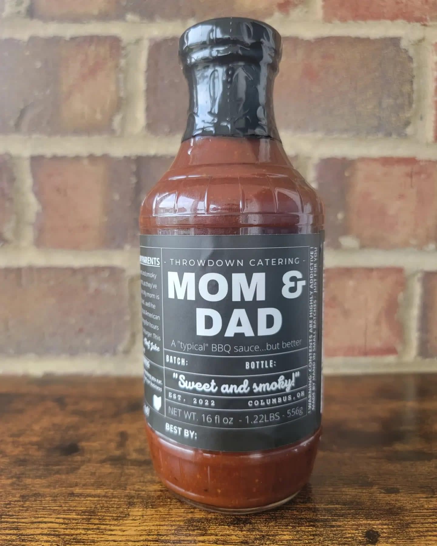 Mom & Dad - Sauces - Throwdown Catering | Superb Caterer In Columbus