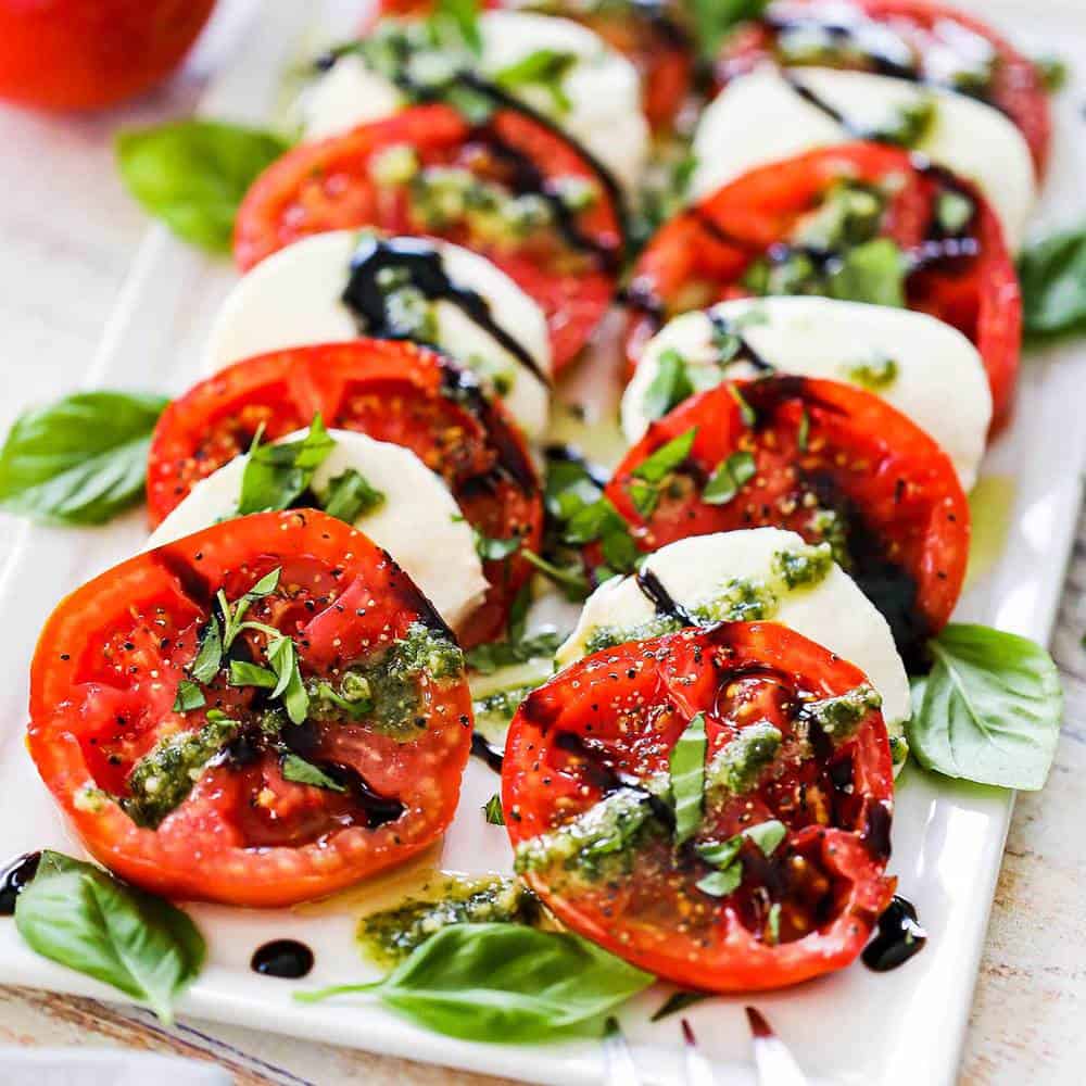 Caprese Salad - Fresh Salad - Tony’s Pizza Bros | Pizzeria and Italian ...