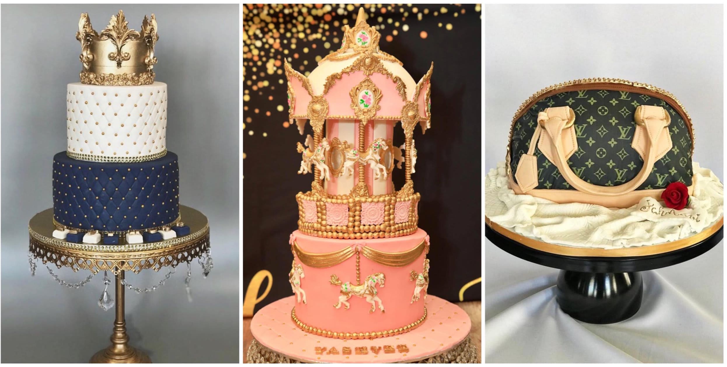 A Piece of Cake | Cake Artist - Custom Desserts | Valencia