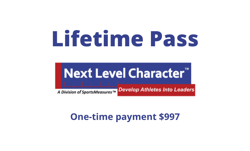 Lifetime Pass - Character Assessment & Development Services - Next ...
