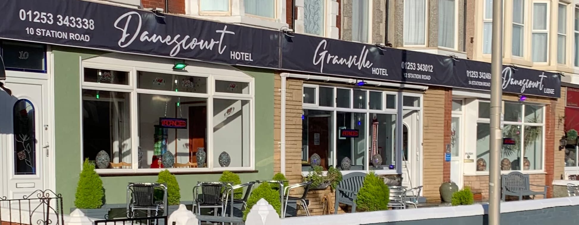 Danescourt Hotel - Holiday Home | Blackpool