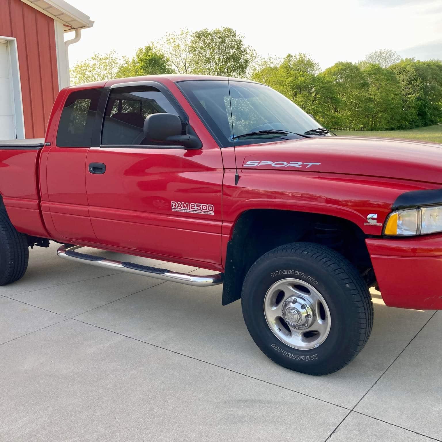 2000 Dodge Ram 2500 Extended cab 43000 miles - SOLD SOLD SOLD ...